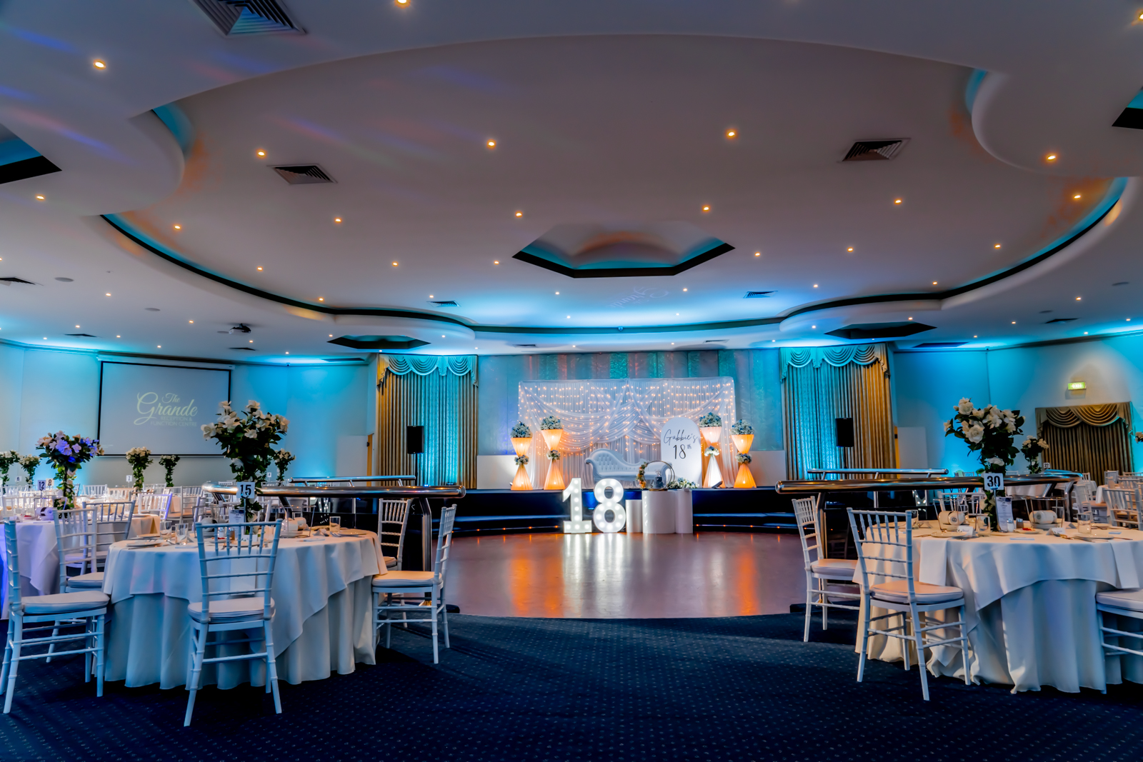 Birthday Decorations Hire Melbourne | Party Backdrops Hire Melbourne